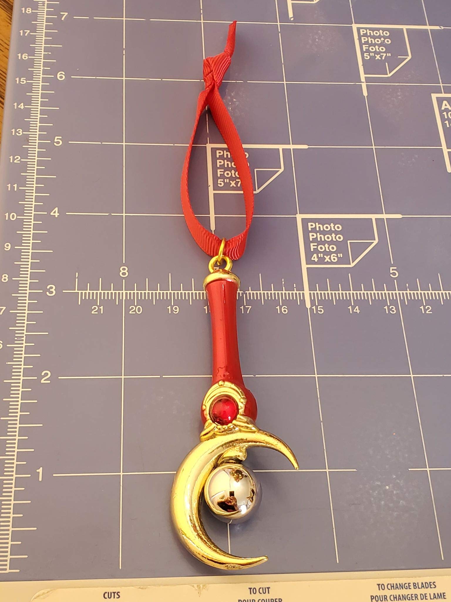 Ornament Gift Christmas Tree Winter Holiday Fandom Teen Adult Present Fan Pendant DurableF