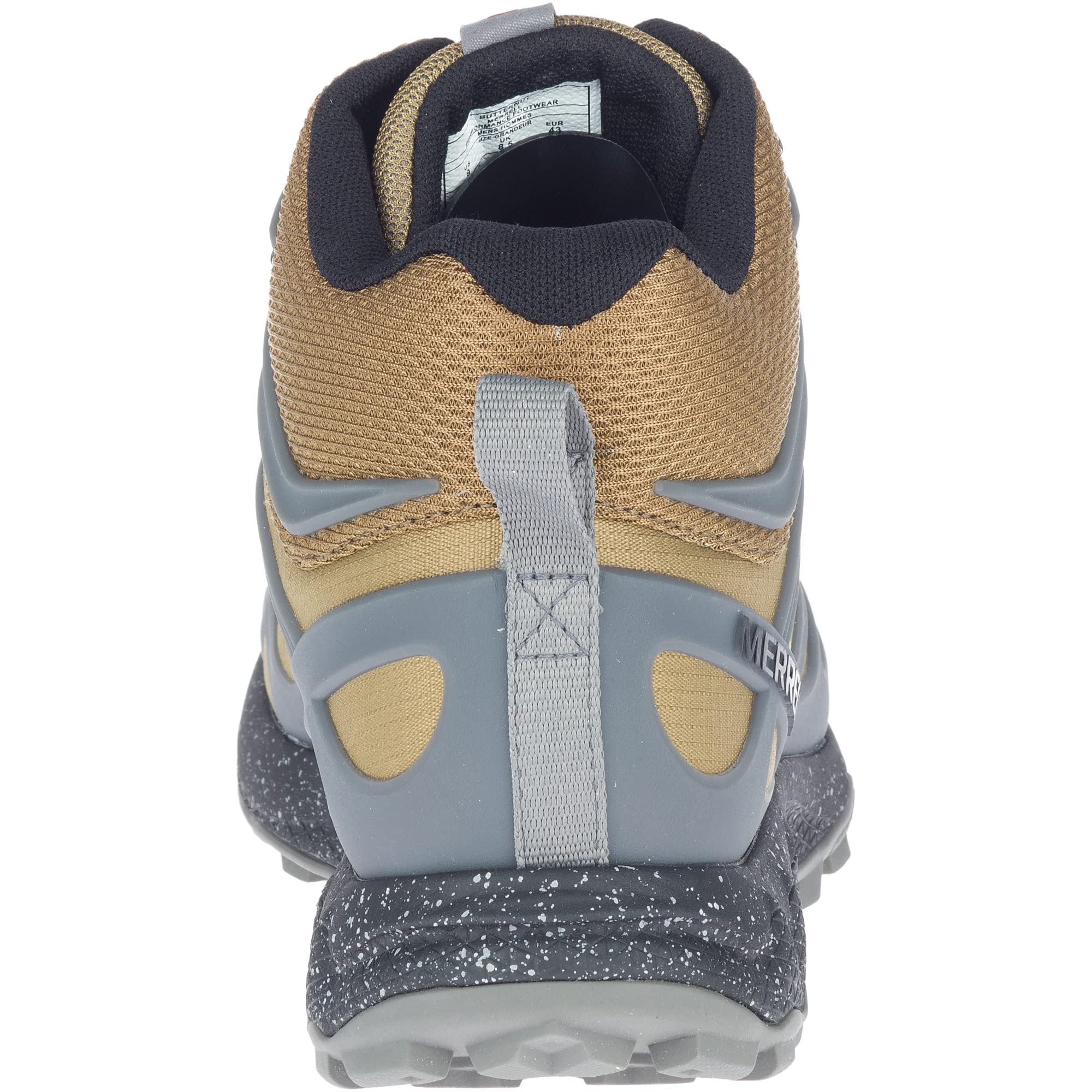 Merrell Men's J033961 Altalight Mid Waterproof Hiking Shoe, Butternut - 9.5 M