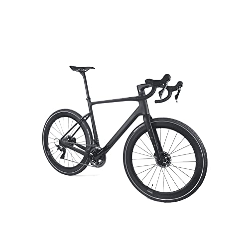 Wonzonezxc Bicycle Road Bike with Carbon Fiber Lightweight Disc Brakes