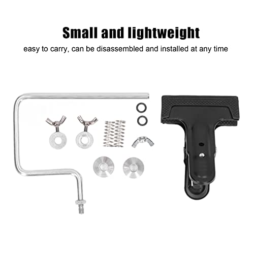 Raguso Fishing Tackle Tools, Fishing Line Spooler Anti Skid Pad Strong Pulling Pressure Endurance Stable One Piece Molding with Clamp for Boats