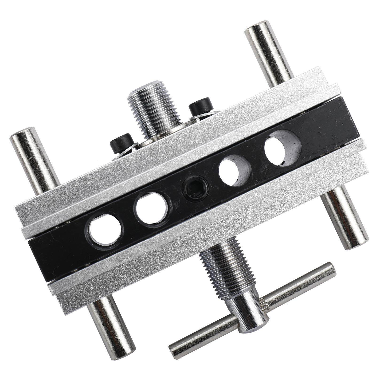 Tysun Self Centering Doweling Jig Drilling Guide Positioner Woodworking Doweling Jig Tool Hole Drilling Guide Self Centering Locator