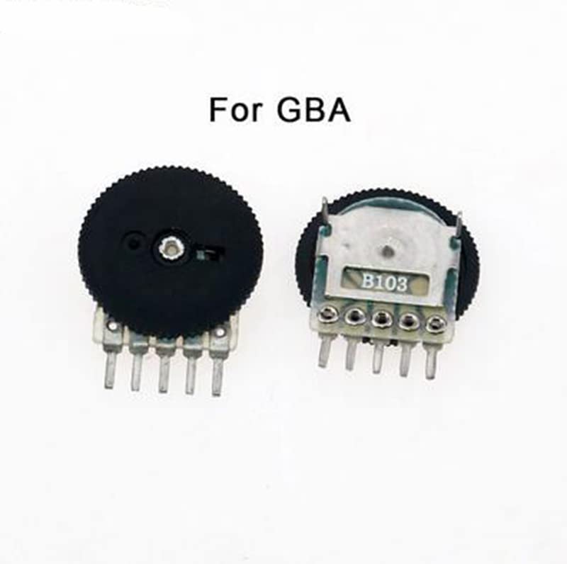 Volume Switch for Gameboy Advance Color GB GBA GBC Motherboard Potentiometer Replacement (GBA)