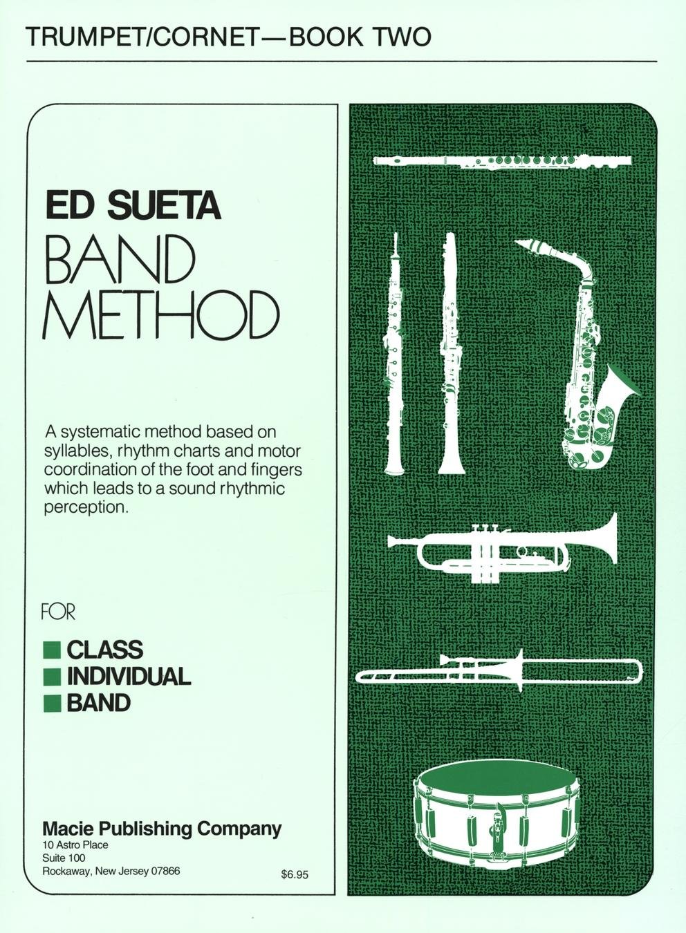 M-209CD - Ed Sueta Band Method Trumpet/Cornet book 2 Book/CD