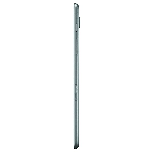 Samsung Galaxy Tab A SM-T350 8-Inch Tablet (16 GB, Titanium) W/ Pouch (Renewed)