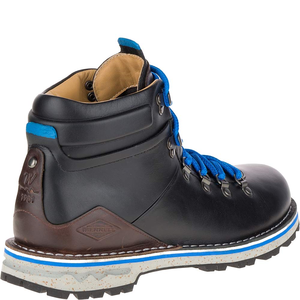 Merrell Men's Sugarbush Waterproof Hiking Boot, Black, 11.5 M US