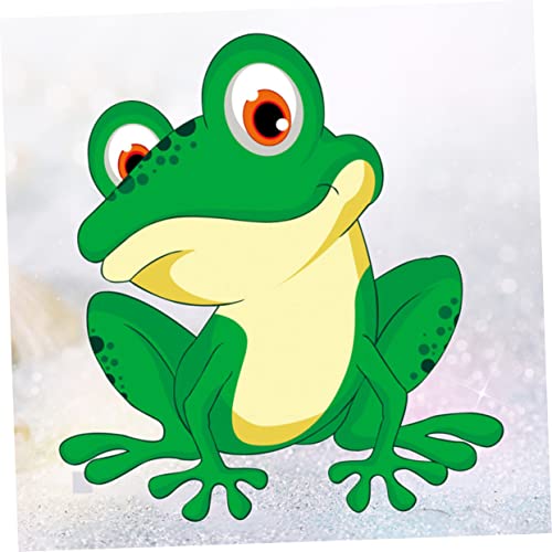 UTHCLO 3pcs Decor Lovely Store for Frog Room Home Decals Switch Removable Sticker Stickers Background Living Wall Bedroom Mural