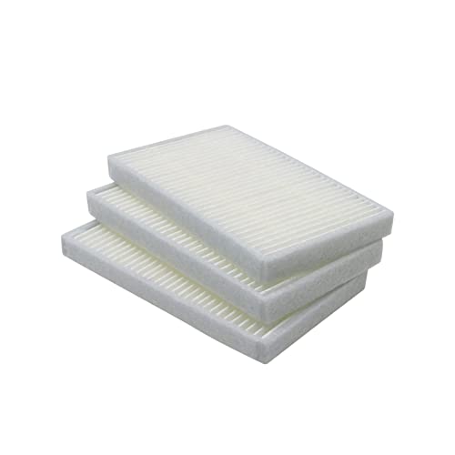 Vacuum cleaner accessories Robot Vacuum Cleaner HEPA Filter Compatible With Proscenic 820P 830P 800T Compatible With LIECTROUX C30B Robotic Vacuum Cleaner Parts Filters Replacement