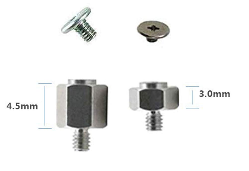 Michaelia M.2 SSD Mounting Screws Kit for ASUS Motherboards(L02-M2S-KIT)