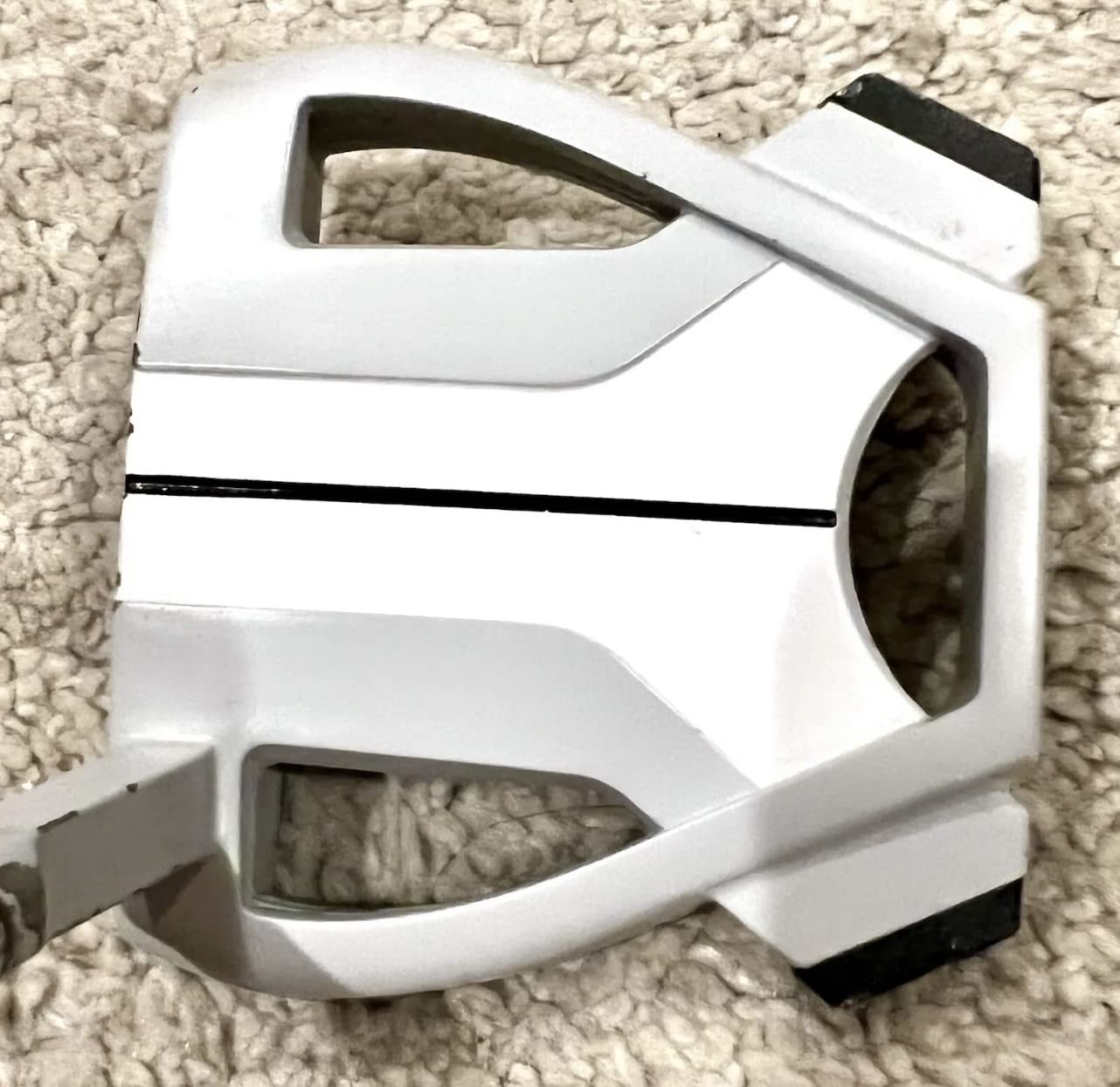 Taylormade Spider X Putter 35" Chalk/White Single Bend 35" +Cover