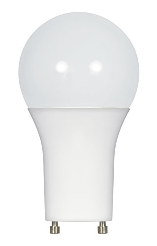 Satco S9840 Series 9.5 watt A19 LED 2700K GU24 Base 220' Beam Spread 120 Volts, Unknown