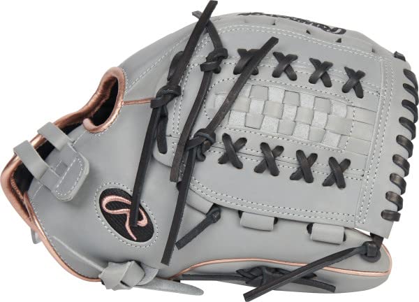 Rawlings Liberty Advanced 2022 Color Series RLA125-18GRG Fastpitch Softball Glove - 12.5" (Right-Hand-Thrower)