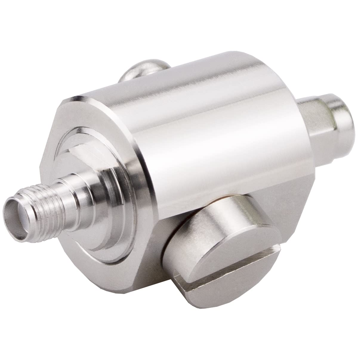 Whisary SMA Female to Female Lightning Arrestor Coaxial Cellular & GPS SMA Coax Surge Protector DC-6GHz 50 Ohms