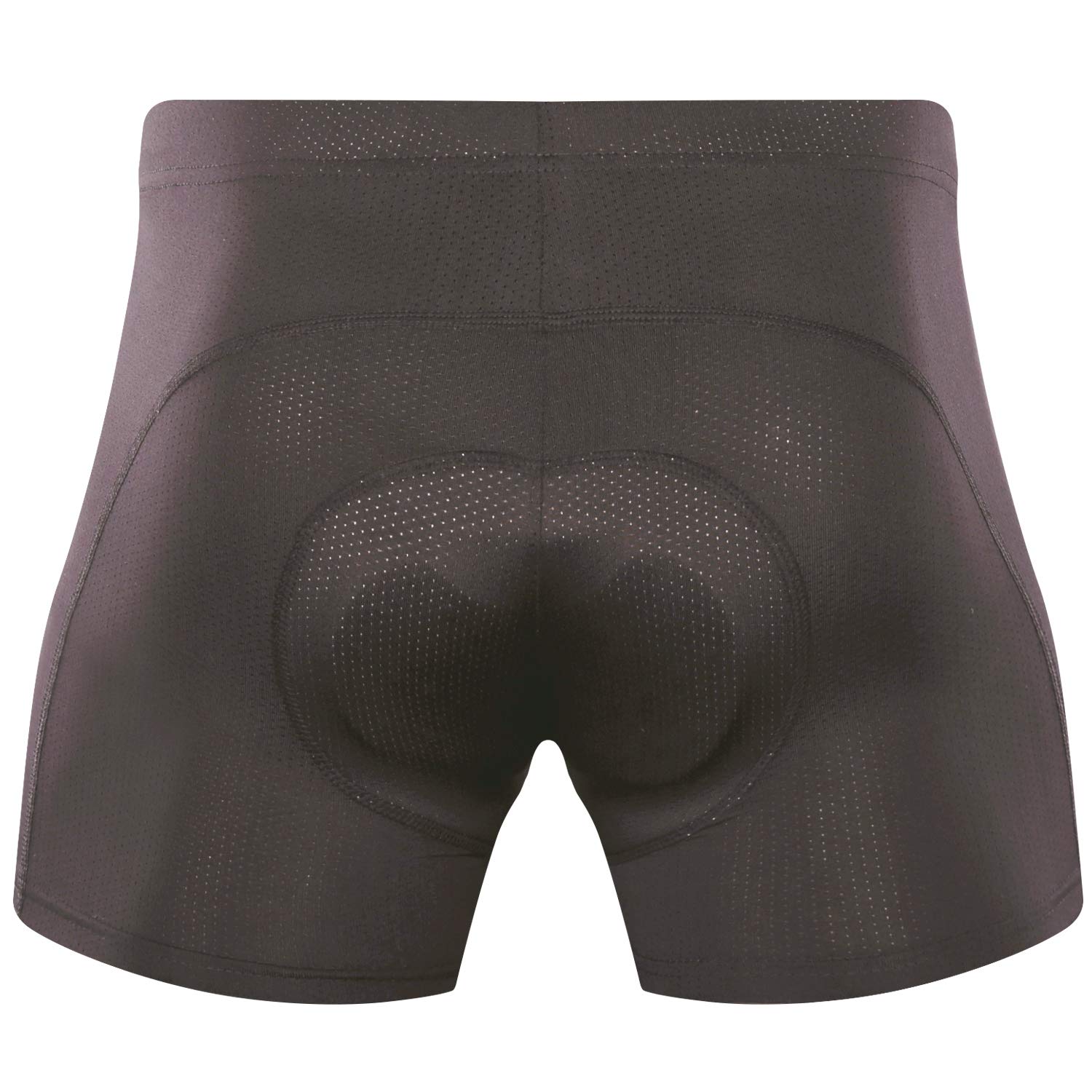 MUCUBAL Men's 3D Padded Cycling Underwear shorts MTB Bike Bicycle Undershorts(Grey,XXL)