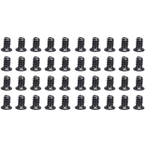 SOLUSTRE Screws 200pcs Hot Screw Head Chassis Computer Accessory for Hard. Inch Swap Disk HDD Drive Metal Replacement Case Flat Pc Pc Pc Pc Pc Pc Pc Screws