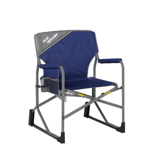 MACSPORTS MacRocker Outdoor Rocker, Blue