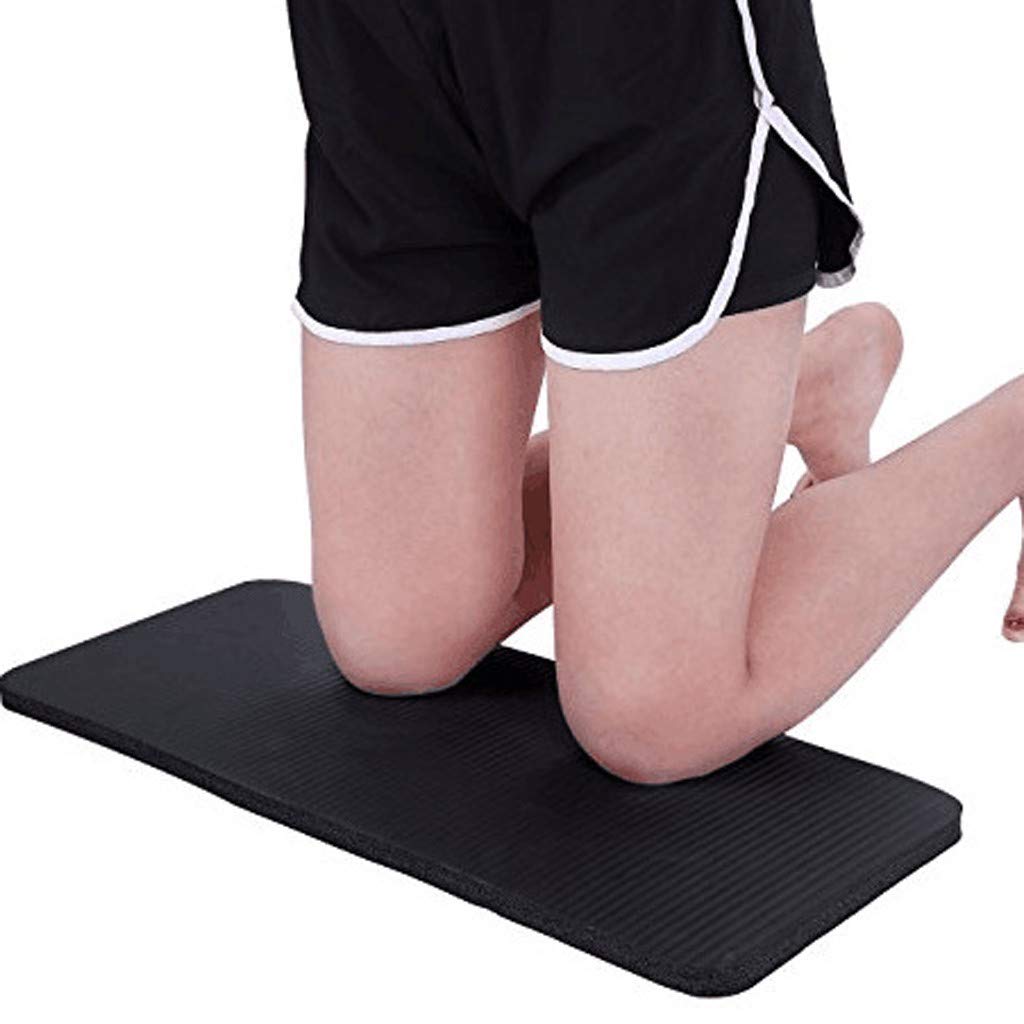 Mini Yoga Mat Premium Quality Abdominal and Elbow Knee Pad - Extra Cushion That Complements Your Full-Size Yoga Mat for Pilates & Floor Workouts