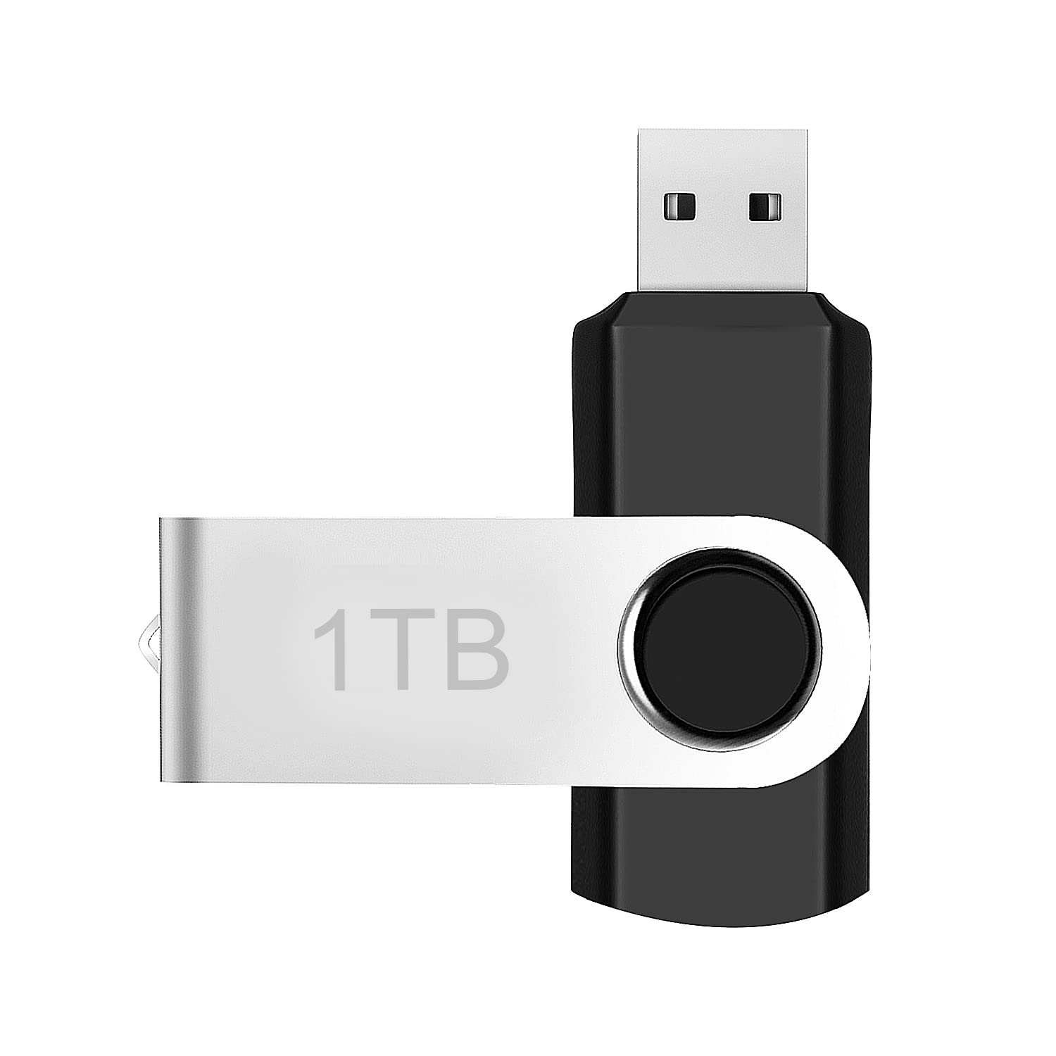 USB Flash Drive 1TB, Portable Thumb Drives 1000GB: USB 3.0 Memory Stick, Ultra Large Storage USB 3.0 Drive, High-Speed 1TB Jump Drive, Swivel Design Zip Drive for PC/Laptop A01