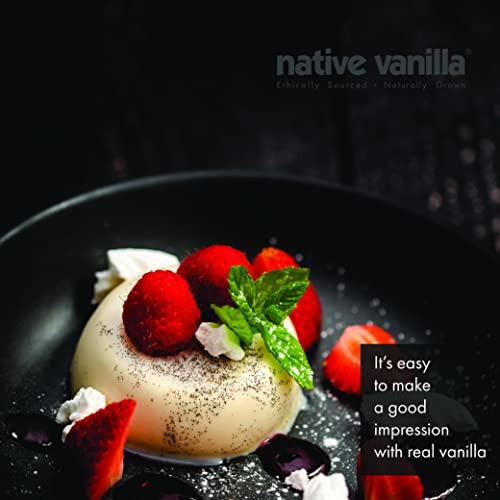 Native Vanilla Grade B Tahitian Vanilla Beans β 10 Total Premium Extract Whole Pods β For Chefs and Home Baking, Cooking & Extract Making β Homemade Vanilla Extract