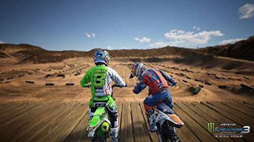 Monster Energy Supercross - The Official Videogame 3 - Nintendo Switch