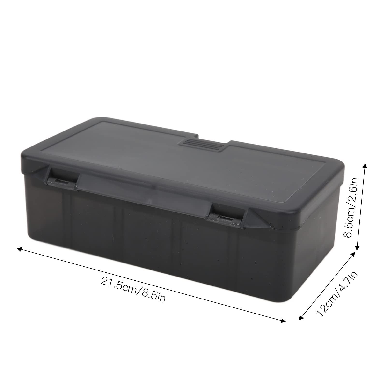 plplaaoo Lure Box, Tackle Boxes,Small Tackle Box Organizer,Double Layer Multifunctional Plastic Fishing Tackle Accessory Box for Storage and Sorting of Fishing Tackle, Easy to classify, Tackle Box