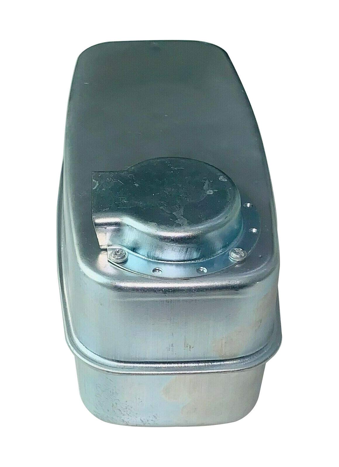 Muffler Twin Inlet Fits MTD 951-0616B Cub Cadet RZT50 RZT54 RZT42 RZT50KH