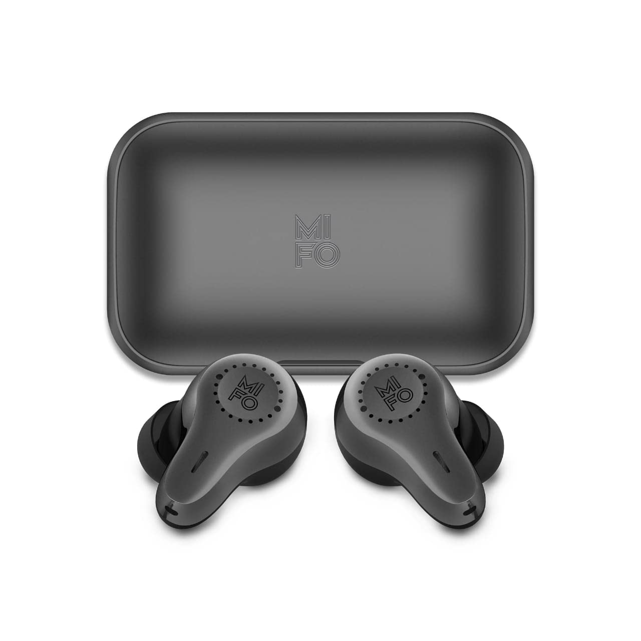 mifo [Upgrade Version 2022 O7 True Wireless Earbuds Qualcomm APT-X CVC 8.0 Noise Cancelling Wireless Headphones Bluetooth 5.0 Stereo Hi-Fi Sound in Ear Water-Resistant Built in Mic Earphone