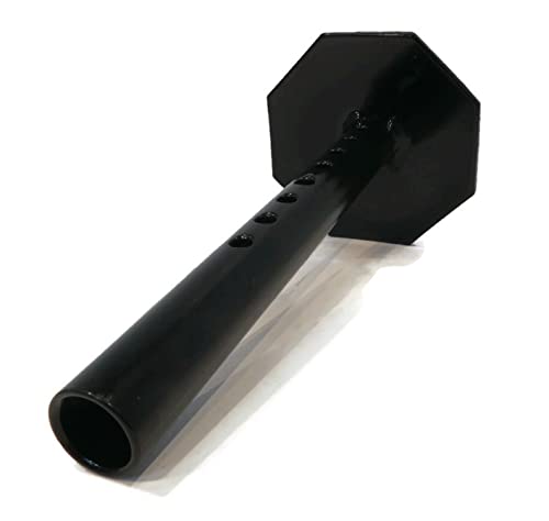 The ROP Shop | Heavy Duty Set of 2 Snowplow Stands with 1/4" x 2" Roll Pins for Western Enforcer Plow