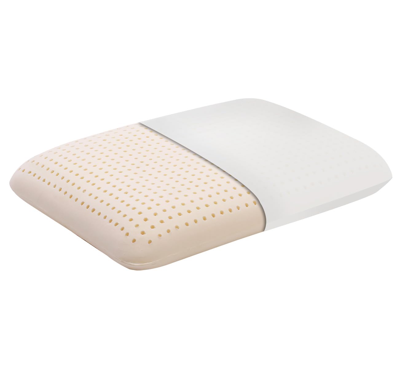 Turmerry Organic Latex Baby Toddler Pillow (Soft (45K))