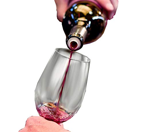 Tully Slow Wine Pourer-25 Pack-for Corked Bottles