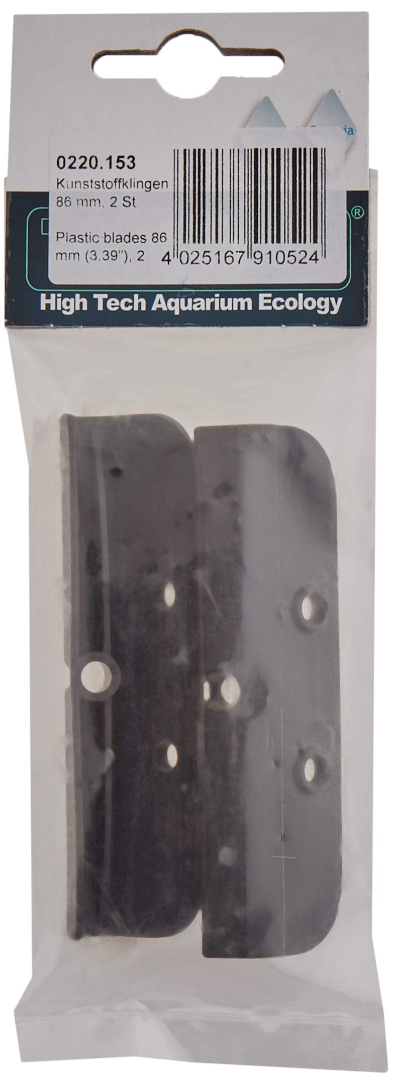 Tunze Plastic Blades 86mm (3 1/3Inch), 2 pcs. for Care Magnet 0220.153