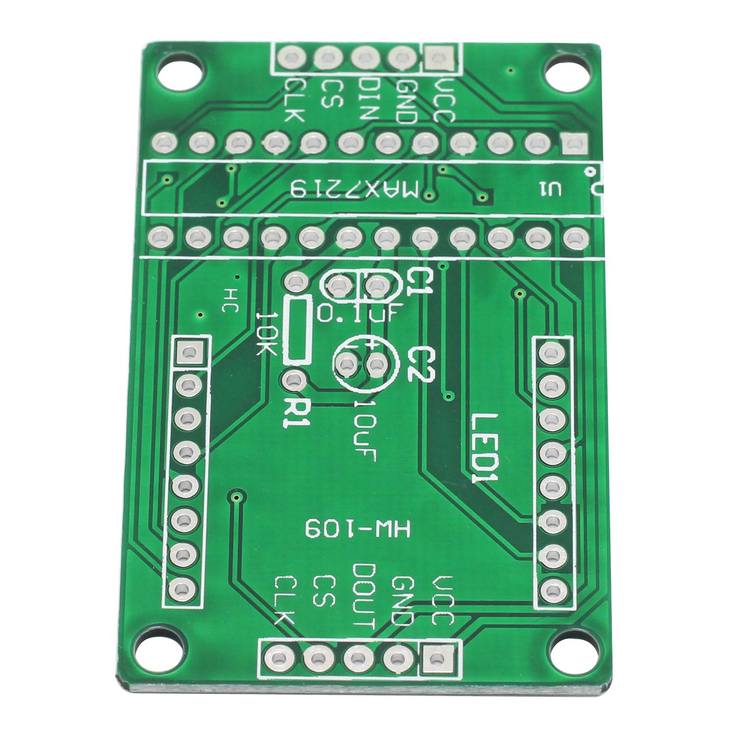 Magic&shell 1PC MAX7219 Dot Matrix Module Microcontroller Module MCU control DIY KIT For Arduino Raspberry Pi