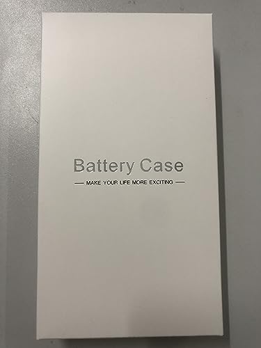 NEWDERY Battery Case for Galaxy Note 20 Ultra 10000mAh, Fast Charging & Qi Wireless & Android Auto Supported, Extended Backup Charger Case for Samsung Galaxy Note 20 Ultra 5G (6.9") Black