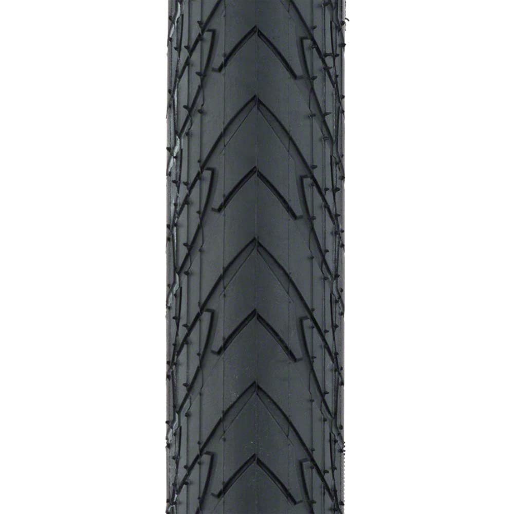 Michelin Protek Max Front or Rear City Bike Tire for Asphalt and Trails, Tube Type Sealing, Black Sidewall, 700 x 35C