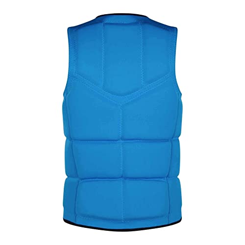 Mystic Brand Wake Boarding Front-Zip Impact Vest 2021 - Flash Yellow 200183 L