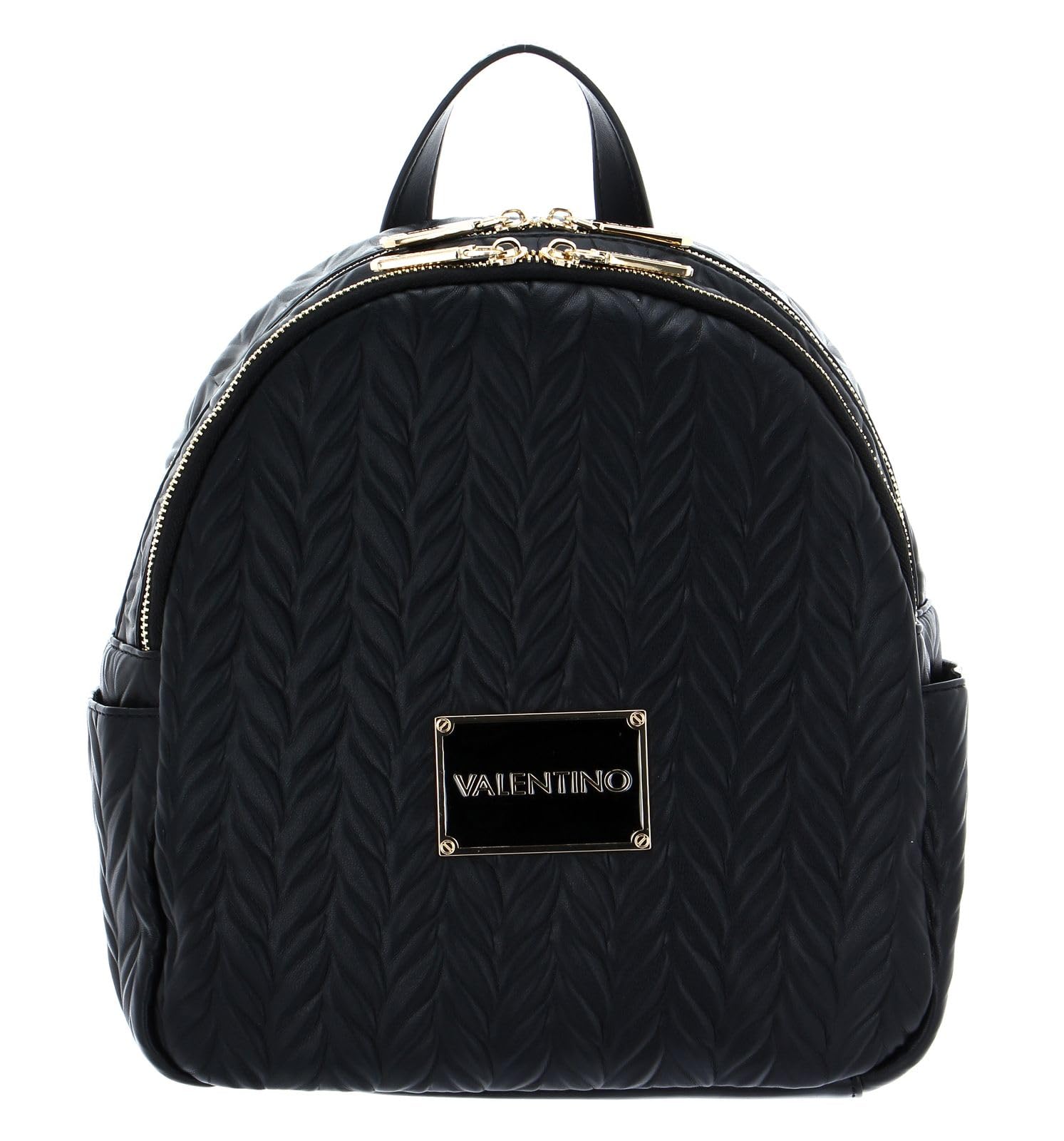 Valentino Women's Backpack Bags, Black, CENTÍMETROS