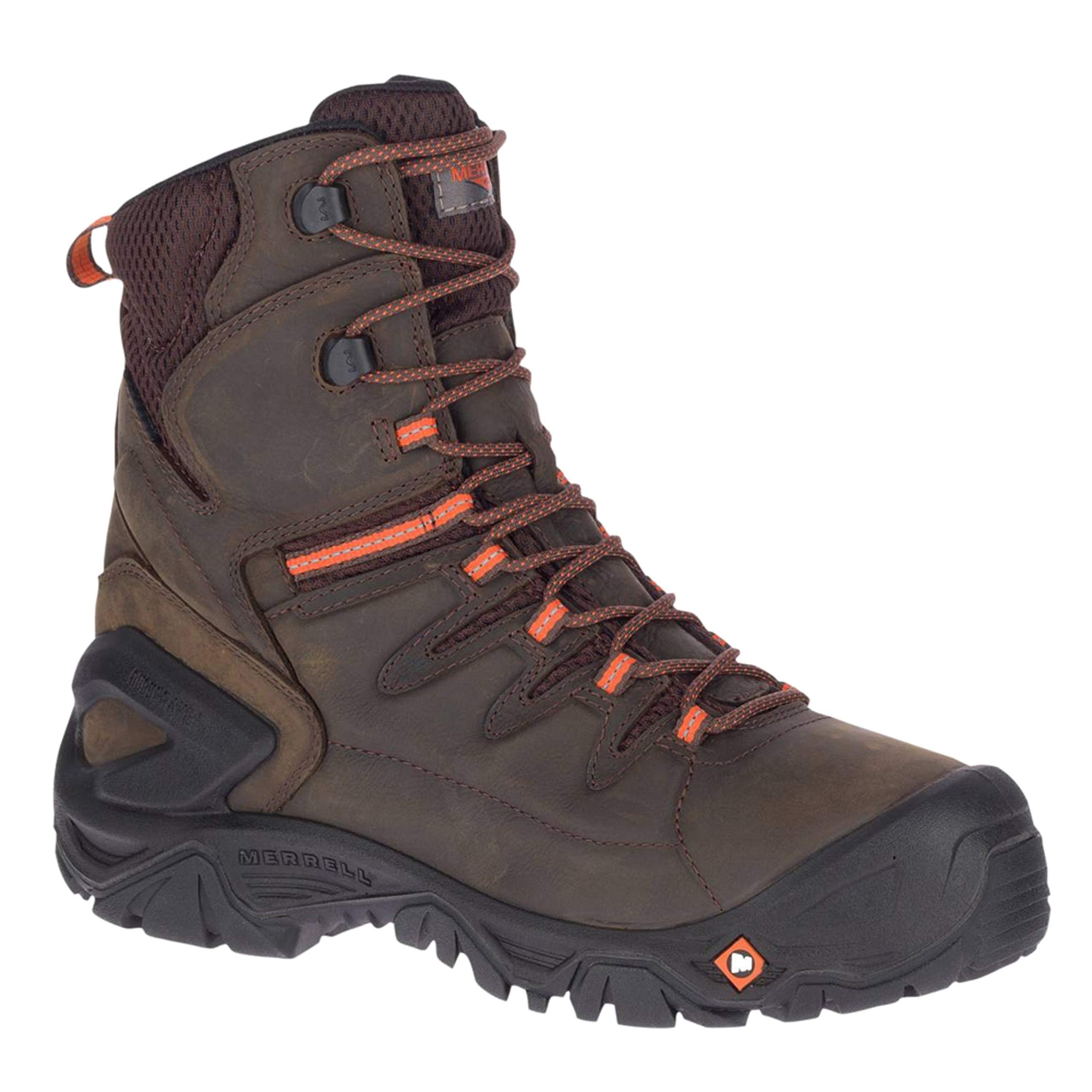 Merrell J09952710.5 STRONGFLD 8" THERMO WP CT - ESPRESSO ESPRESSO 10.5