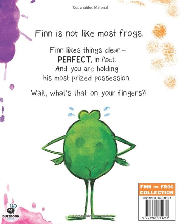 This Book Is Perfect!: A Funny Interactive Read Aloud Picture Book For Kids Ages 3-7 (Finn the Frog Collection)