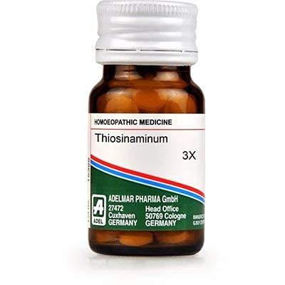 NWIL ADEL Thiosinaminum Trituration Tablet 3X