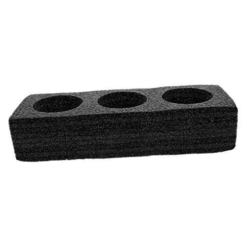 Mobestech Milk Tea Cup Holder Car Coffee Cup Holder Drink Holder Take Out Drink Holder Coffee Cup Holder Tray Tea Carrier Pearl Wool Drink Tray Pearl Cotton Bottle Portable