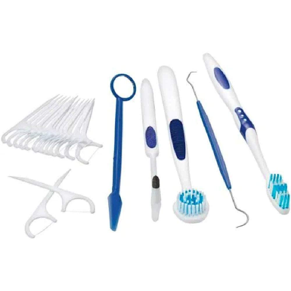 USN 20 Piece Dental Care Hygiene Set