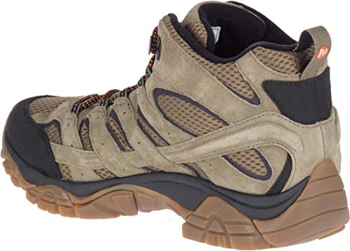 Merrell Men's Moab 2 Mid Gore-TEX, Olive, 9 US