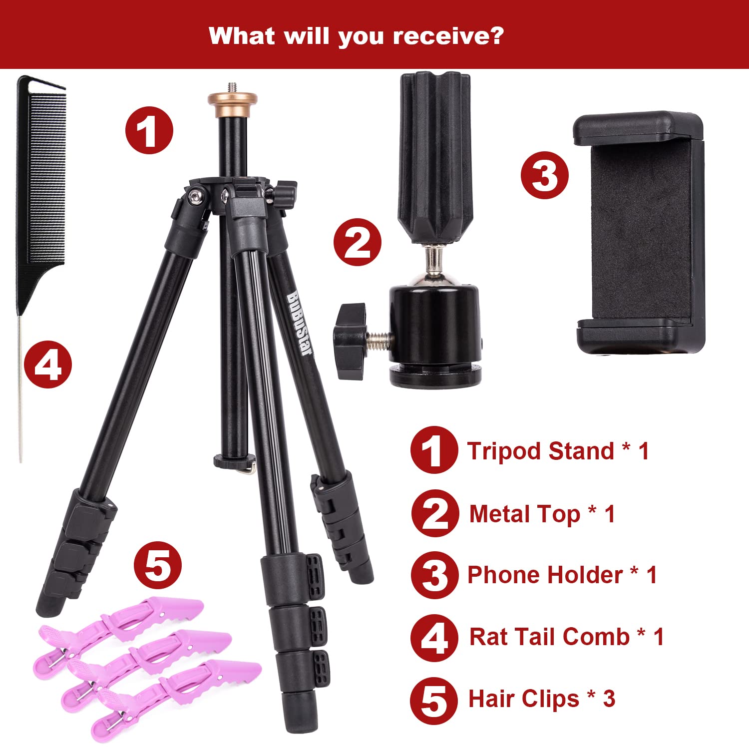 Multifunction Mannequin Tripod (Camera) Stand Aluminum Alloy Training Tripod Stand with Travel Bag for for Mirrorless, DSLR(50 inch, Black)