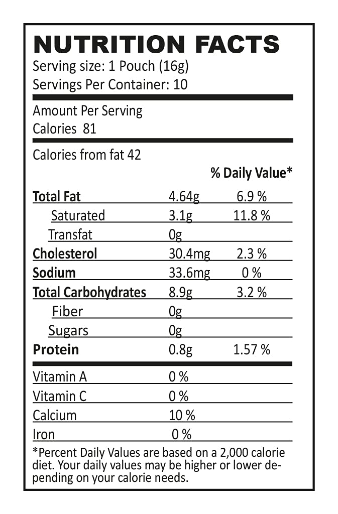 QuikTea Vegan Unsweetened Cardamom Instant Chai Tea Latte - 10 Count Single Box - Convenient, Easy Ayurvedic Dairy Free Alternative - All Natural Non GMO Superfood