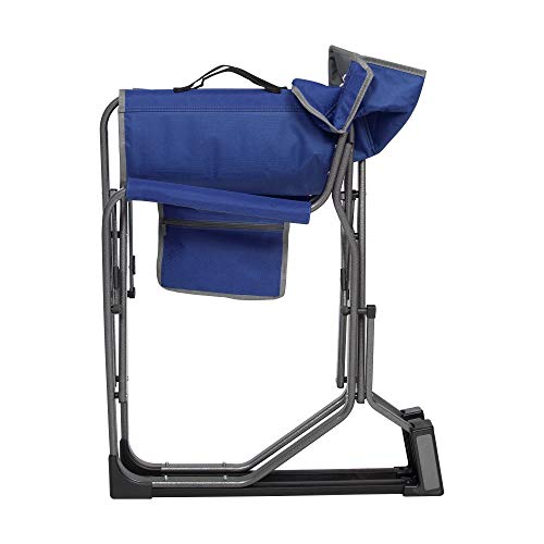 MACSPORTS MacRocker Outdoor Rocker, Blue