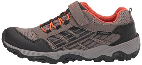 Merrell unisex child Moab Voyager Low Alternative Closure Hiking Shoe, Gunsmoke, 11 Big Kid US