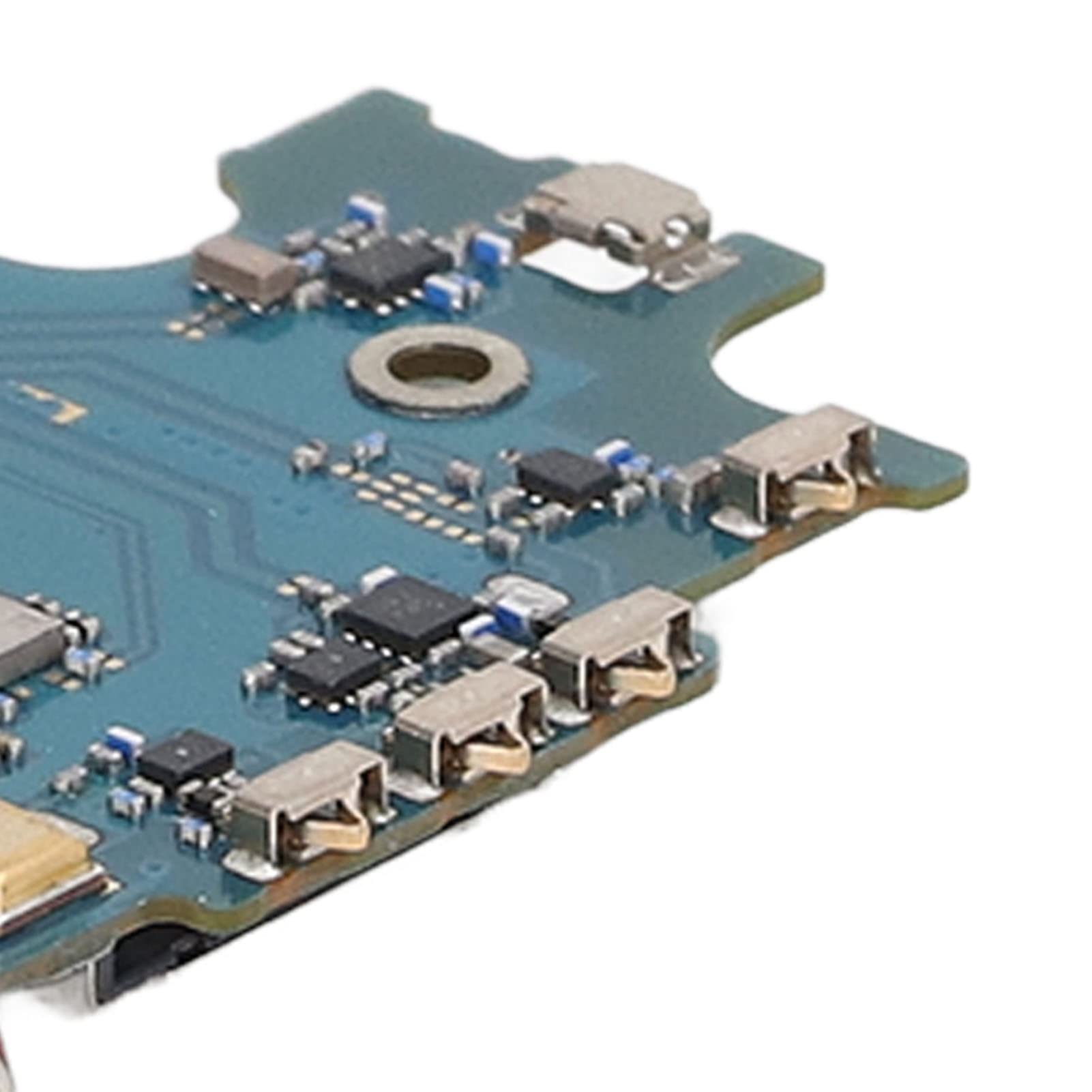 USB Port Flex Cable, Replacement PCB Material Stable Charger Dock Board Cable for Cellphones (S906B European Version)