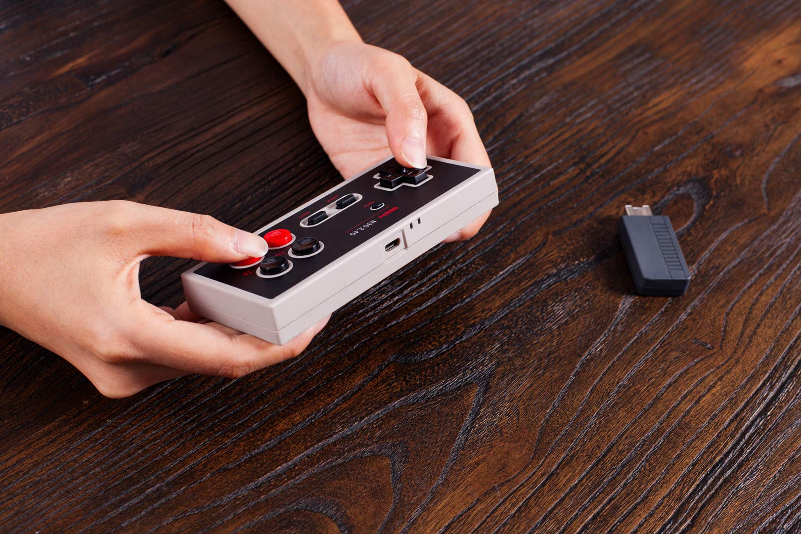 N30 2.4G Wireless Gamepad for NES Classic Edition – NES