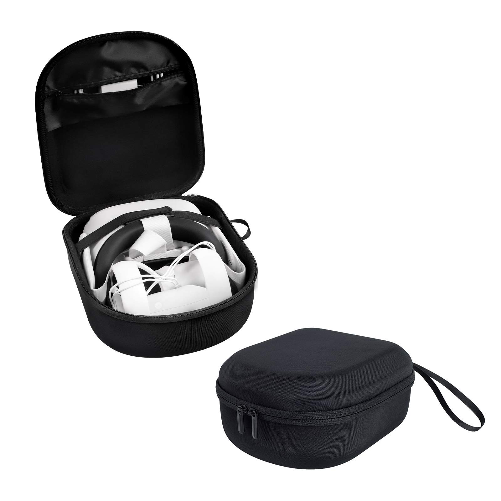 Oculus Quest 2 Case, Oculus Quest 2 Accessories, Oculus 2 Carrying Case,Hard Protective Cover Storage Bag Carrying Case for -Oculus Quest 2 VR Headset,Protective Storage Travel Box