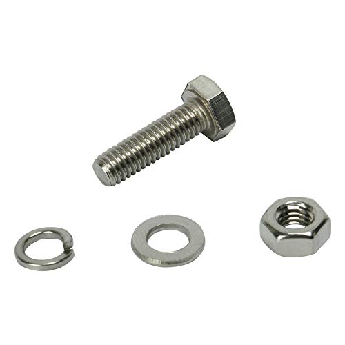Yaegoo Solar Panel Mounting Z Brackets Kit with Nuts and Bolts for RV Camper,Boat,Wall and Other Off Gird Roof Installation,A Set of 4 Units (4 Set)