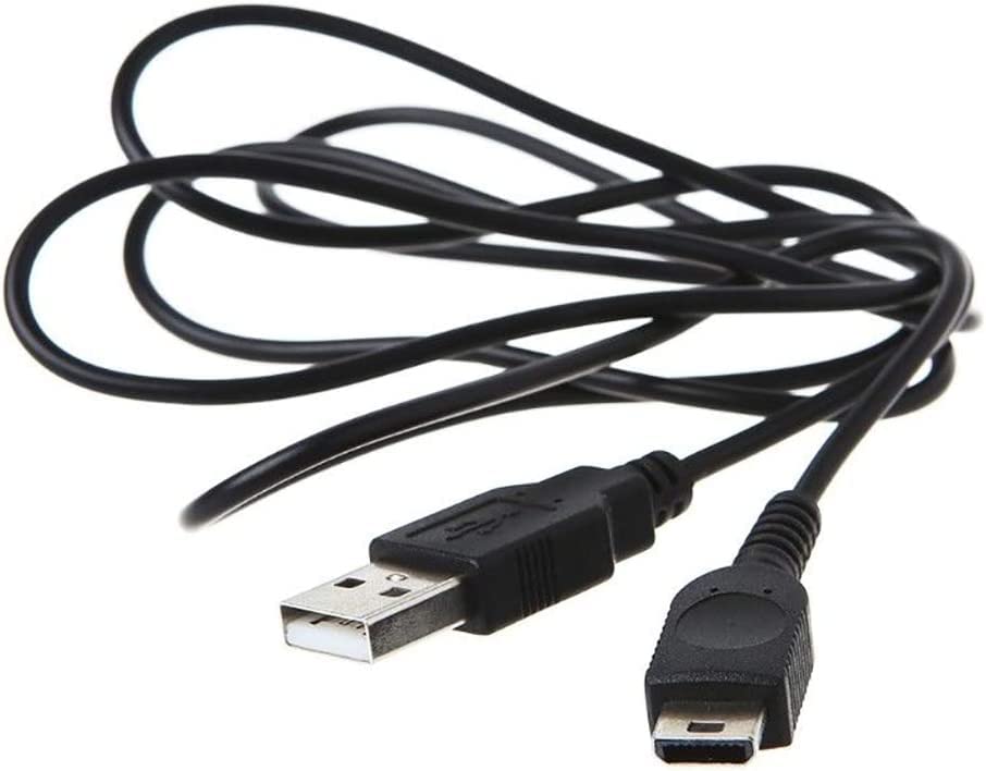 USB Power Supply Charging Charger Cable Cord 1.2m for Gameboy Micro GBM Console